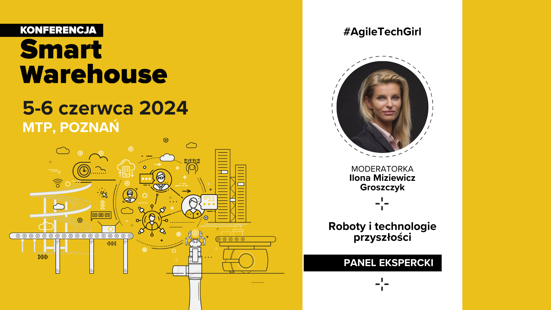 PANEL EKSPERCKI: Roboty i technologie przyszłości - Aktualności - Smart Warehouse